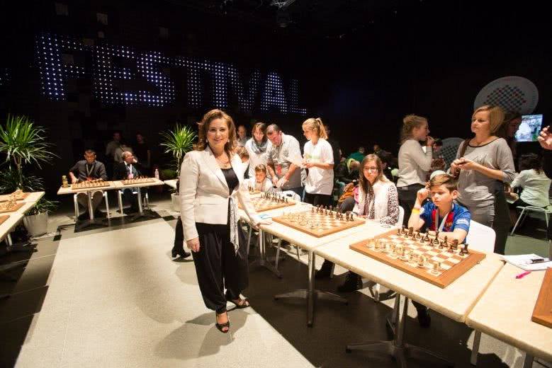 Judit Polgar: Chess Connects Us - SparkChess