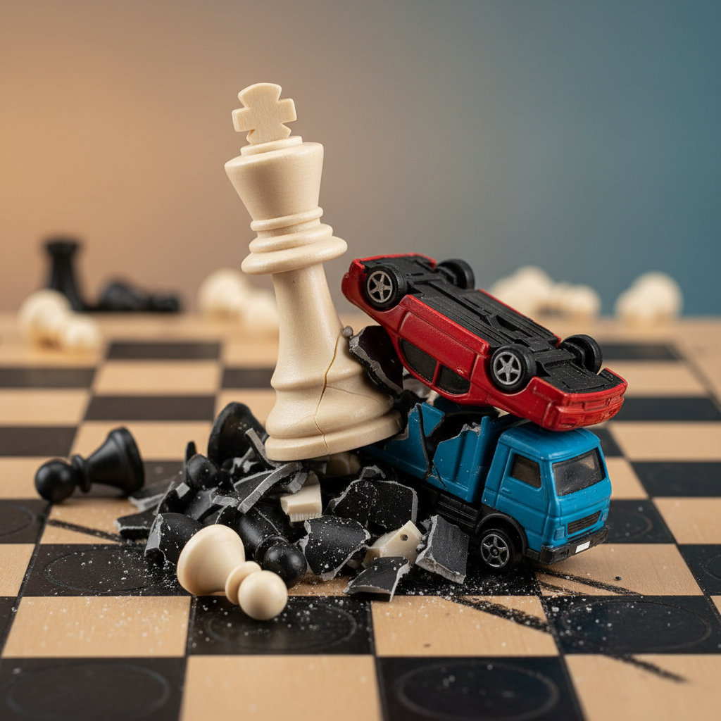 Car Accidents and Chess - SparkChess