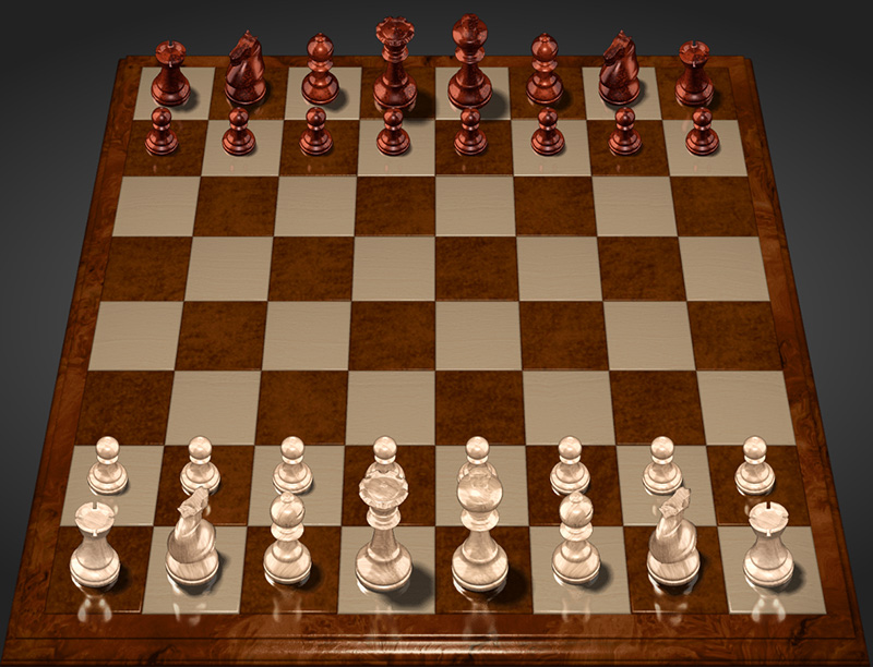 Old vs New: The SparkChess board redesign - SparkChess